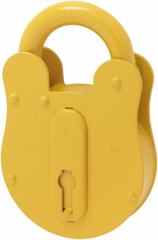 Fire Brigade Padlock (FB1) with 2 FB1 Keys : Amazon.co.uk: DIY & Tools