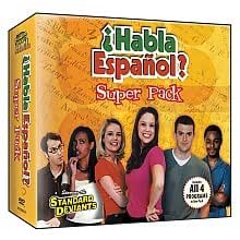 Amazon.com: Super Spanish (4 pak) : Standard Deviants, Cerebellum ...