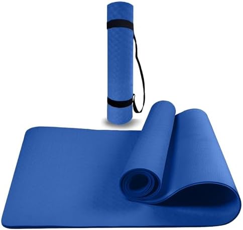 Fitness Mantra® 6mm EVA Yoga Mat with Carrying Strap for Gym Workout ...
