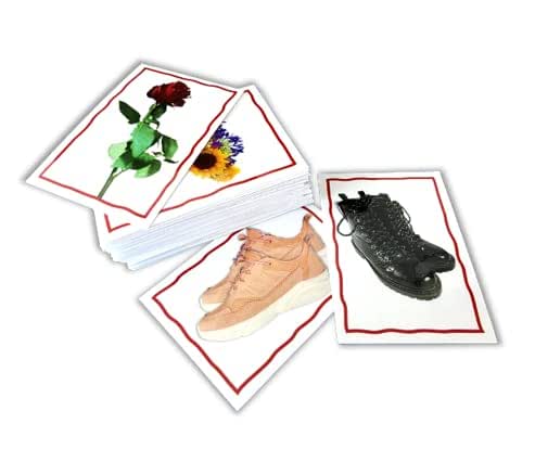 Non-Identical, Matching, Flashcards, flash cards, aba, slt, speech and ...