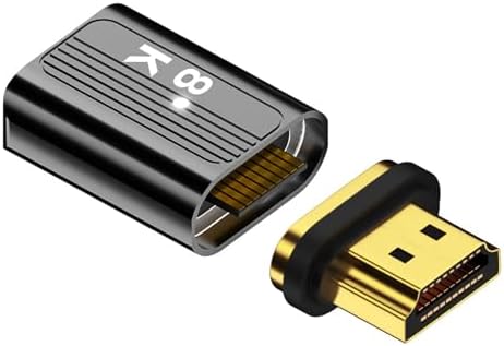 Amazon.com: Magnetic hdmi Adapter with 20Pins Type A hdmi Female and ...