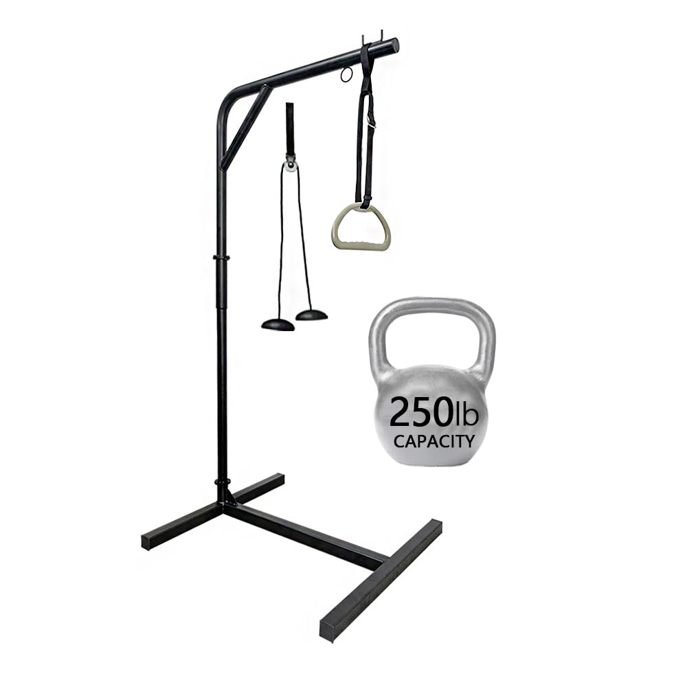 Buy Mybow Trapeze Bar for Bed Mobility Aids, Bedside Pull Up Bar, Bed ...