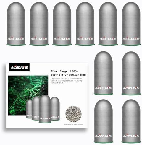 Amazon.com: sinrella 6 Pack Gaming Finger Sleeves Thumb Sleeve for ...