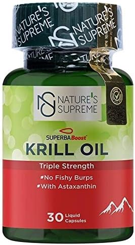 Nature's Supreme Krill Oil 30 Kapsül : Amazon.com.tr: Sağlık ve Bakım