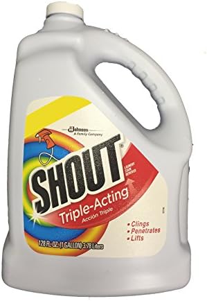 Amazon.com: Shout Stain Remover Liquid Refill - 60 oz - 2 pk : Health ...
