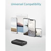 Anker PowerCore 10000mAh Power Bank, Small & Light Portable Charger ...