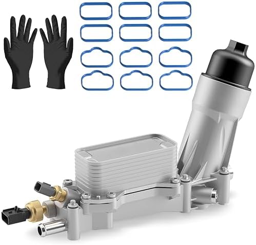 Amazon.com: Yeedaky 68596318AB Engine Oil Filter Housing Fits for ...