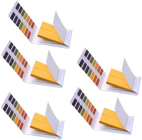 Hemito pH paper 1-14 testing strips | Litmus paper for water milk acid ...