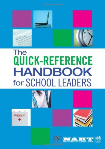 Amazon.com: The Quick-Reference Handbook for School Leaders eBook : of ...