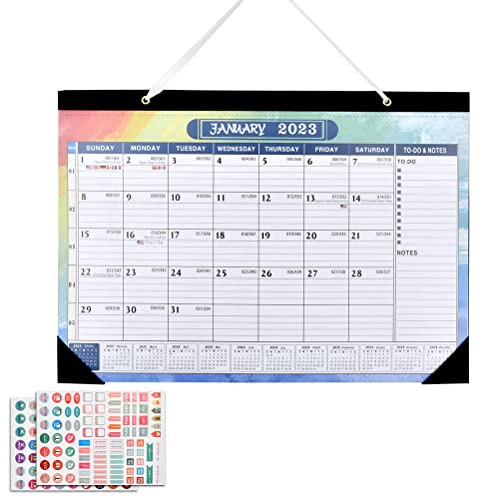 Home Planner Family Calendar 2023 Large Family Calendar 2023 runs Now ...