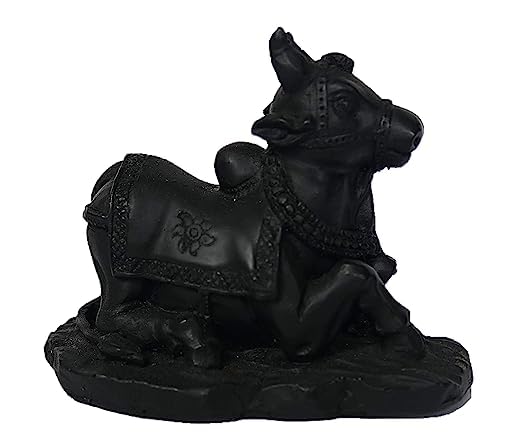 Buy Tesha Nandi Margaj Marakatha Lord Shiva's Bull Statue Online at Low ...