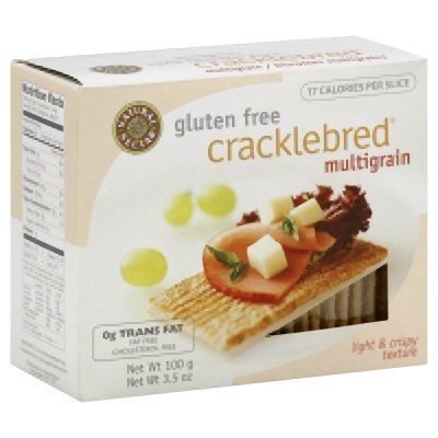 Amazon.com: Natural Nectar Gluten Free Cracklebred Multigrain - Case of ...