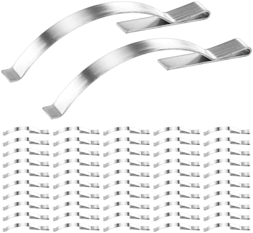 Aster 50Pcs Window Screen Clips, Stainless Steel Window Screen Tension ...