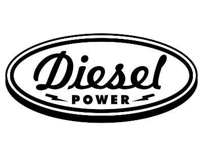 Amazon.com: Diesel Power Decal #1, Decal Sticker Vinyl Car Home Truck ...