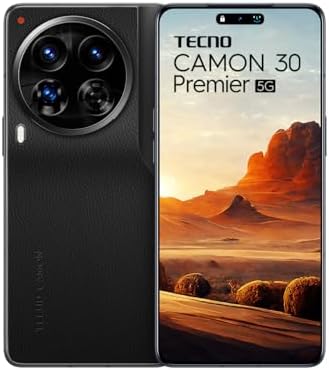 Tecno Spark 20 PRO 5G (Startrail Black, 8GB+128GB)| 108MP Ultra Clear ...