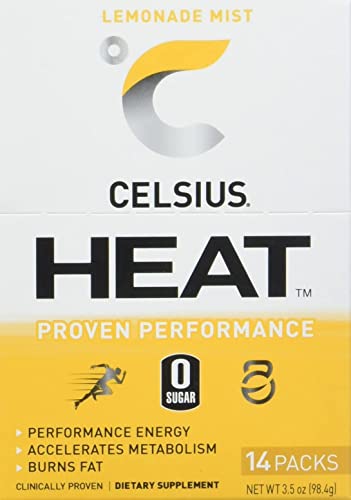 Snapklik.com : CELSIUS HEAT On-the-Go Performance Energy Powder Sticks ...