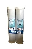 ・ブランド:Water Filters Depot (WFD)・製造元:Water Filters Depot (WFD)・モデル:WF-CB205-BB・製造元/メーカー部品番号:WF-CB205-BB・100%ココナッツシェルカーボンと...