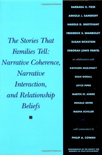 The Stories That Families Tell: Narrative Coherence, Narrative ...