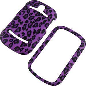 Amazon.com: Purple Leopard Print Protector Case for Pantech Pursuit II ...