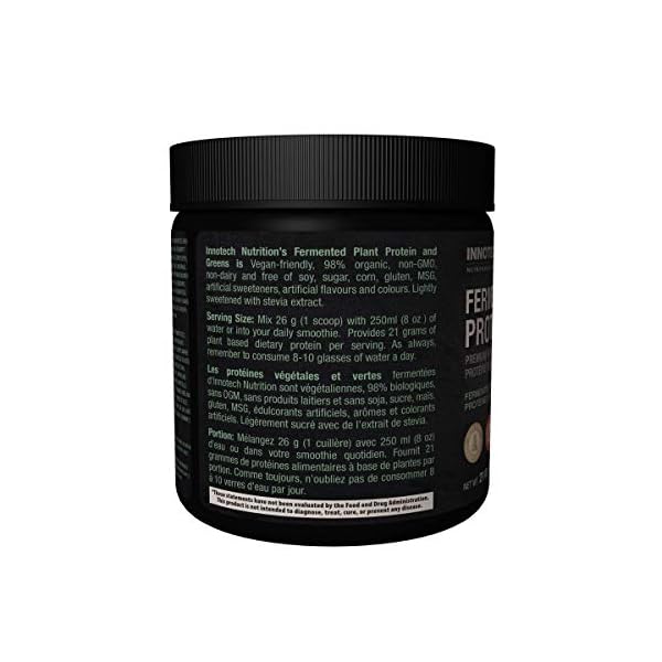 Innotech Nutrition Solutions Fermented Plant Protein & Greens Vanilla ...