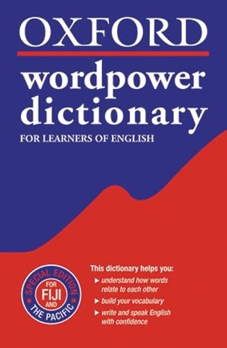 Oxford Wordpower Dictionary for Fiji: Edition, Fiji: 9780194313889 ...