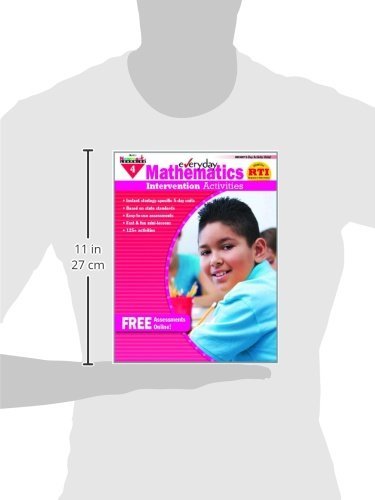 Snapklik.com : Math Intervention Workbook Gr 4