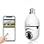 Buy DDLC Bulb Shape Camera Indoor HD 1080P (2MP) CCTV WiFi Camera ...