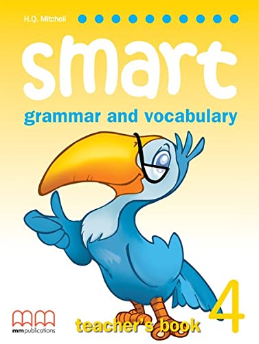 SMART GRAMMAR AND VOCABULARY 4 TEACHER'S BOOK: 9789604432516: Books ...