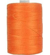 Amazon.com: Threadart 100% Cotton Thread | Color BRIGHT TURQUOISE | For ...