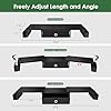 Amazon.com: Dual Monitor Stand Riser w/ Drawer & Metal Leg, Large ...
