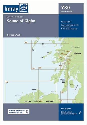 Buy Imray Chart Y80: Sound of Gigha (Small Format) (Y Charts) Book ...