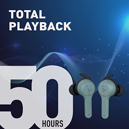 SYSKA Sonic Buds IEB900 Earbuds with 50Hr Play Time, auto ENc Tech, Low ...