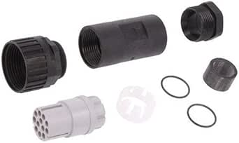 933101100 N11R EF F Plug Connector: DIN 43651 NR Female PIN: 12 w/o ...