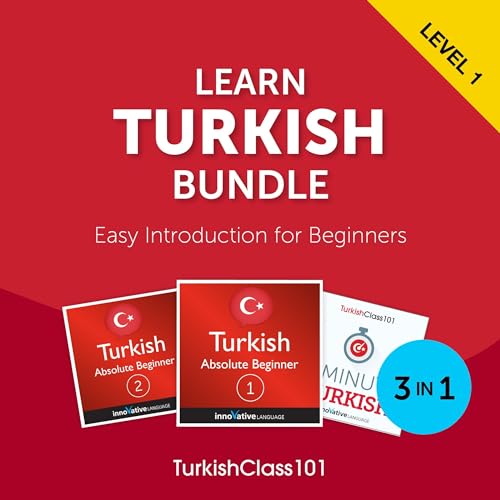 Amazon.com: Learn Turkish Bundle: Easy Introduction for Beginners ...