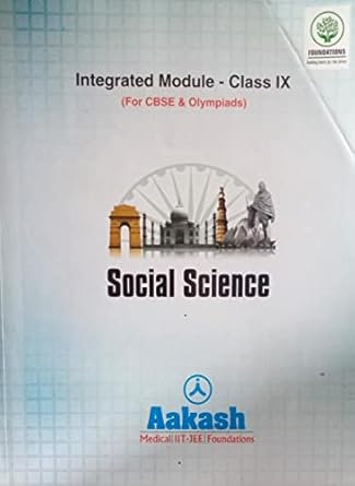 Buy Aakash Integrated Module Social Science Class 9 (S) Book Online at ...