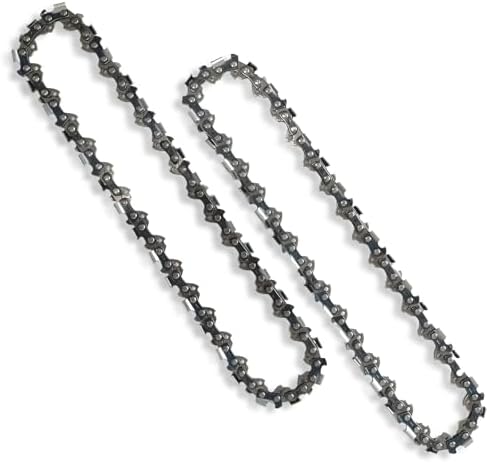 Amazon.com: 6" Full Tooth Chainsaw Chain 3/8" LP Pitch.043"Gauge 28 ...