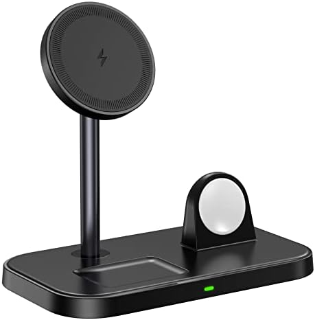 Amazon.com: V2 3 in 1 Wireless Charging Stand (Angle Adjustable) w/ 20W ...