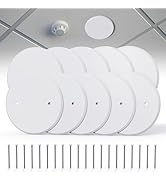 Ceiling Cover Plate Round Outlet Covers Plate, 4 inch Electrical ...