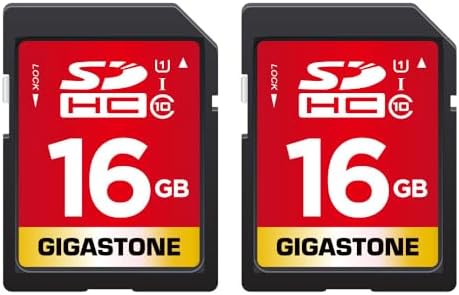 Amazon.com: INLAND 16GB Class 10 SDHC Flash Memory Card Standard Full ...