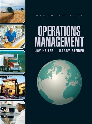 Operations Management + Student Cd + Student Dvd: Heizer, Jay ...