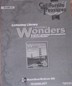 Listening Library California Wonders Grade 3 (California Treasures ...