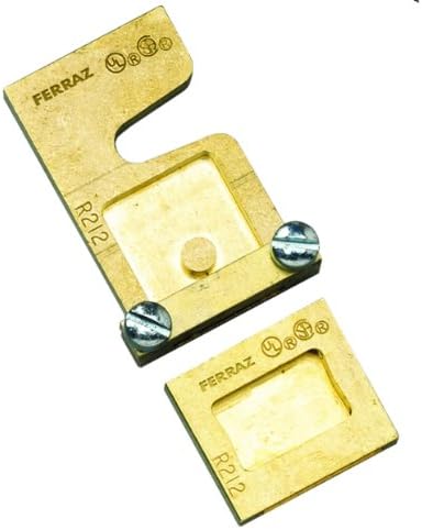 Mersen R212 Class R Rejection Fuse Reducer, 250V, 100 Ampere Fuse to ...