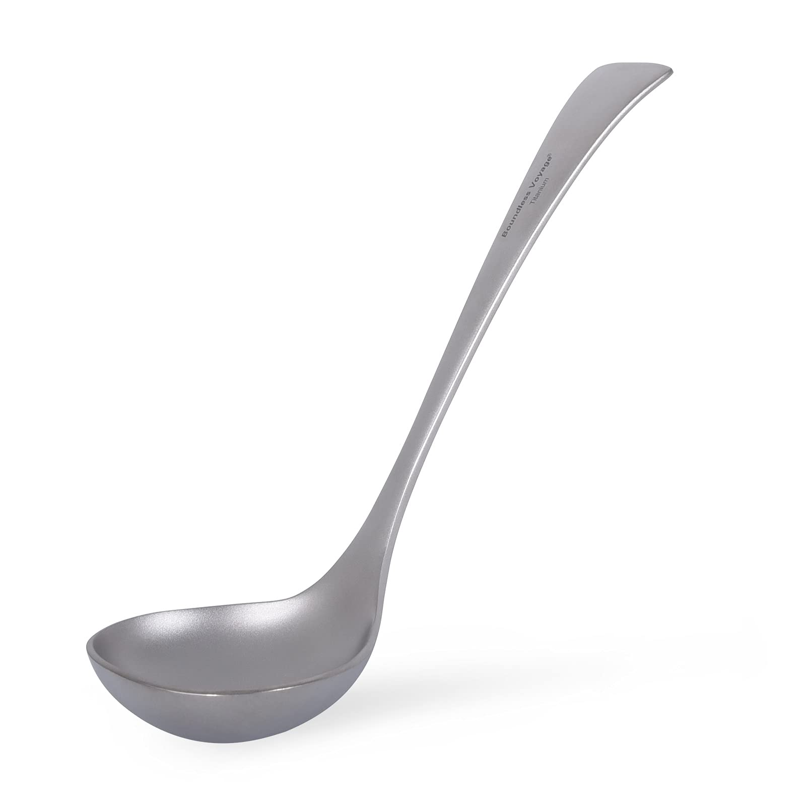 Amazon.com: Boundless Voyage Titanium Long Handled Spoon Soup Porridge ...
