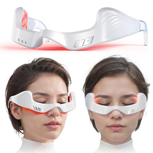 Under Eye Red Light Therapy Device, facial red light therapy for ...