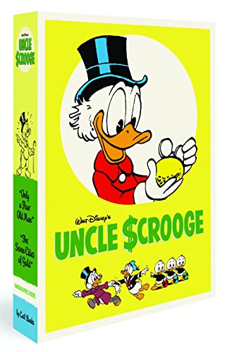 Walt Disney's Uncle Scrooge Gift Box Set: "Only A Poor Old Man" And ...