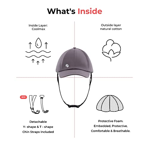 Ribcap Medical Helmet for Kids | Platin | Midi/Maxi51-56 cm | Baseball ...