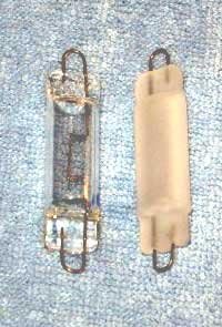 Xelogen Xenon 5W 24V Clear/Frosted T3 Rigid Loop TL952CL-24V TL952FR ...