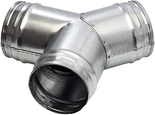 6" x 6" x 6" Duct Wye Branch HVAC Ductwork AC Duct Fittings ...