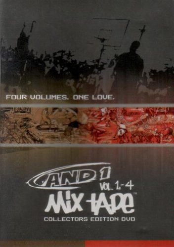 Amazon.com: AND 1 Mixtape, Vol. 1-4 (Collector's Edition) : Movies & TV