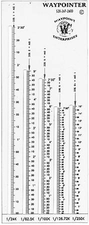 Clear mylar templates used to measure latitude and longitude of sample ...